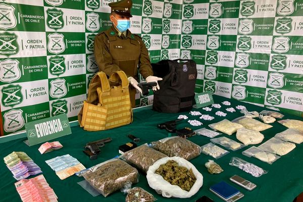 Masivo Operativo En El Litoral Terminó Con Siete Detenidos Y La